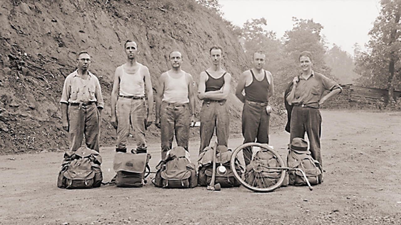 The History Of Backpacking » STRONGER