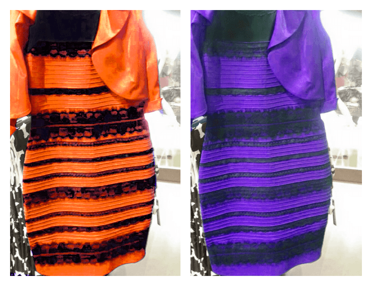We Solve That Crazy Color/Dress Debate - Baltimore Magazine